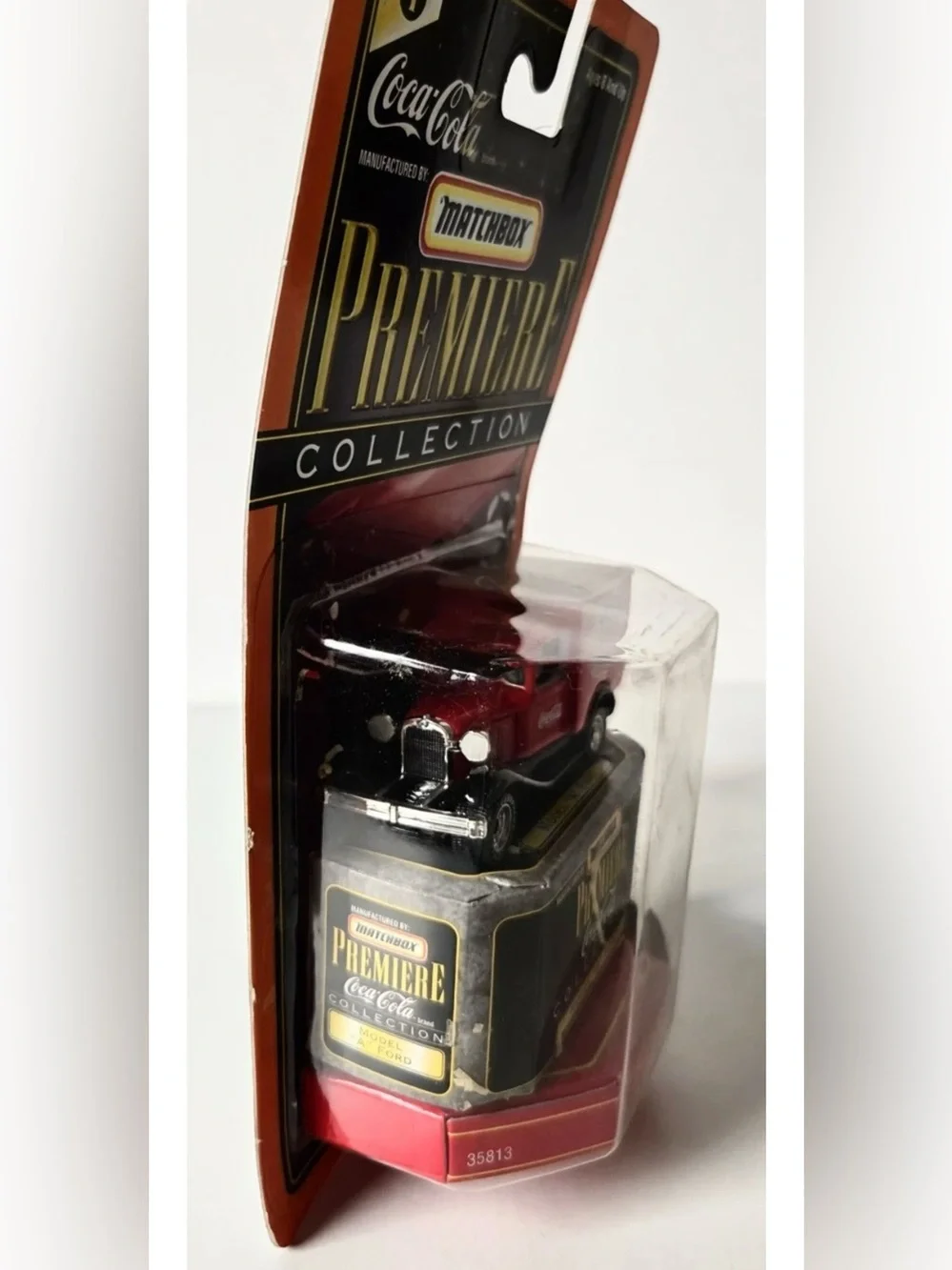 MATCHBOX | Toys | 998 Matchbox Premiere Collection Cocacola Model A ...